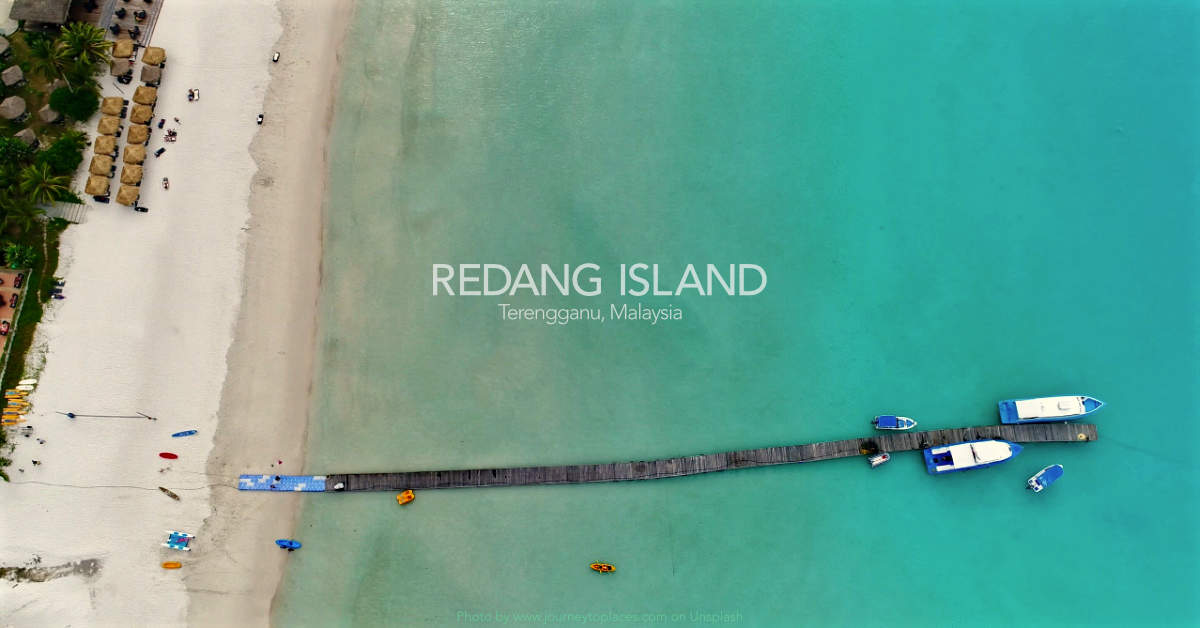 Merang Jetty to Redang Island Ferry - Vigourmarine