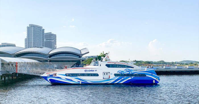 Easybook Promo Code: 10% off Dolphin Fast Ferry from Batam to Johor Bahru