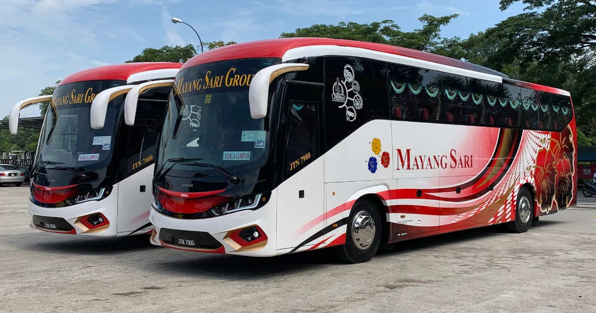 Seremban to Ipoh Bus Ticket Promo by Mayang Sari Express
